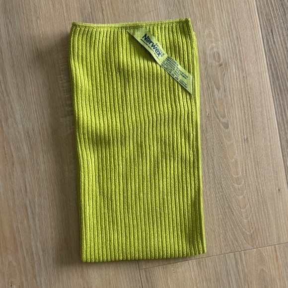 Norwex | Kitchen | Norwex Vibrant Green Ribbed Kitchen Towel | Poshmark